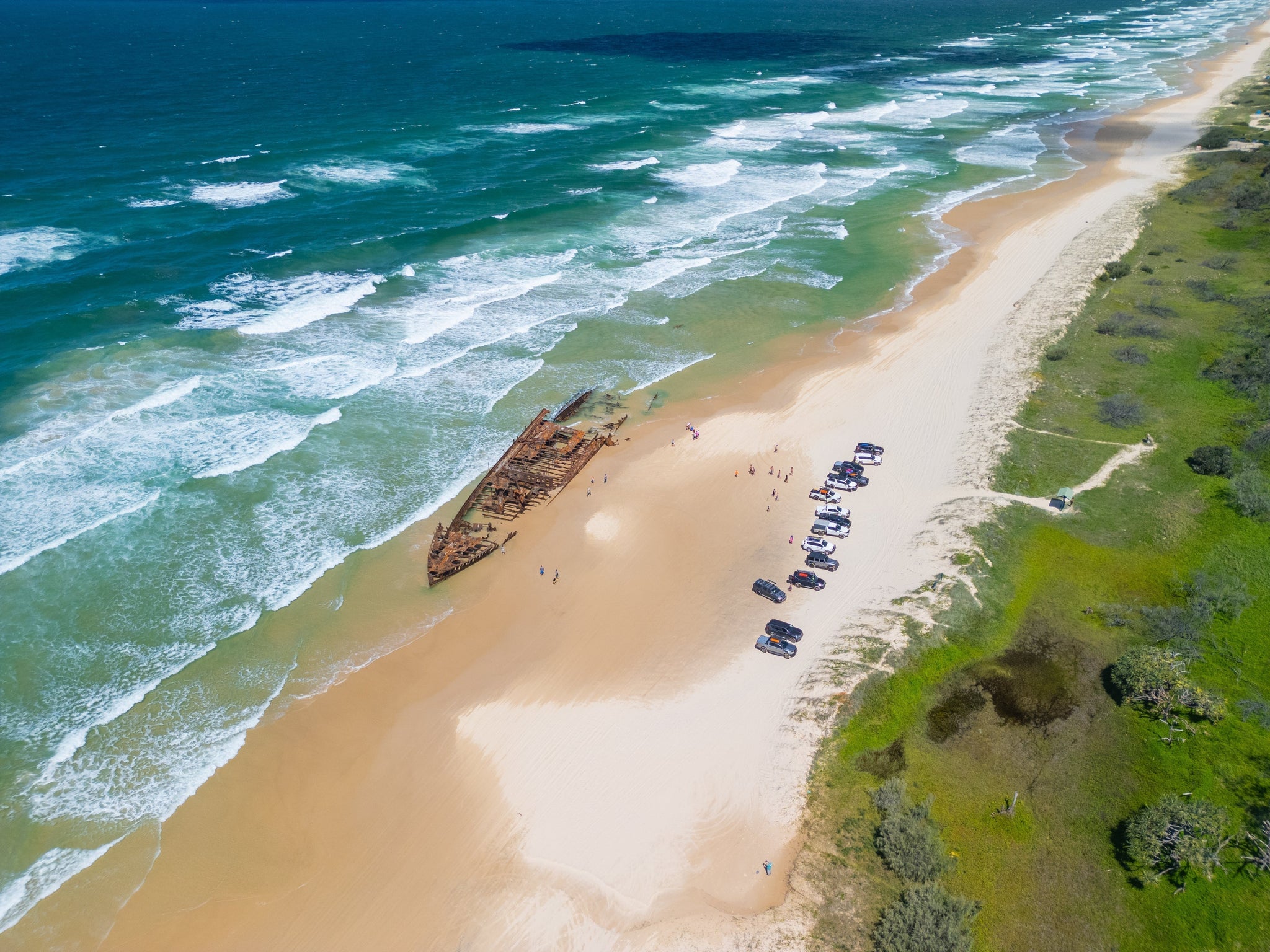 K’Gari (Fraser Island) - Die größte Sandinsel der Welt